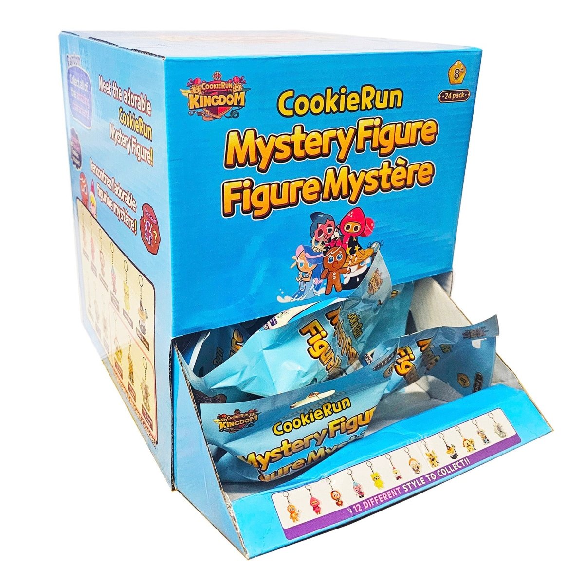 Cookie Run Kingdom Mystery Figurine Keychain – High-Speed Mom