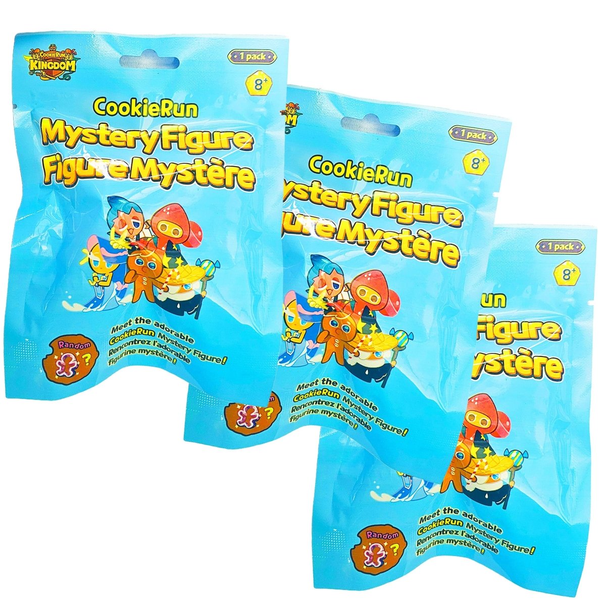 Cookie Run Kingdom Mystery Figurine Keychain – High-Speed Mom