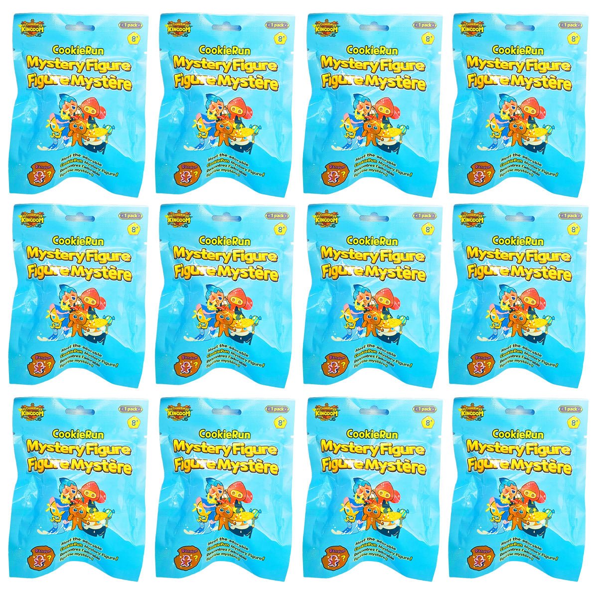 Cookie Run Kingdom Mystery Figurine Keychain – High-Speed Mom