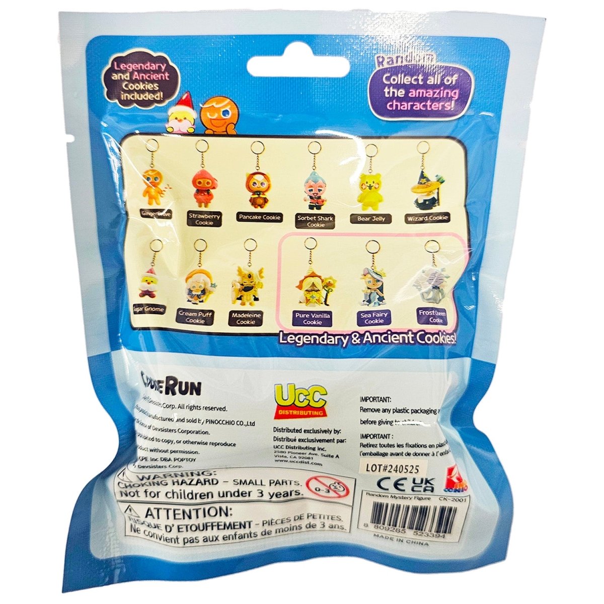 Cookie Run Kingdom Mystery Figurine Keychain – High-Speed Mom