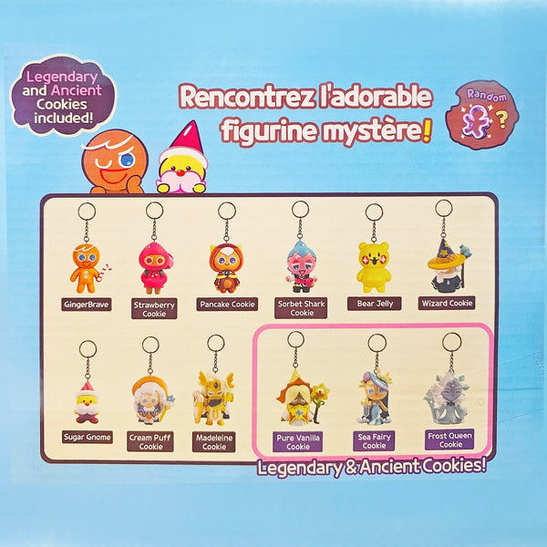 Cookie Run Kingdom Mystery Figurine Keychain – High-Speed Mom